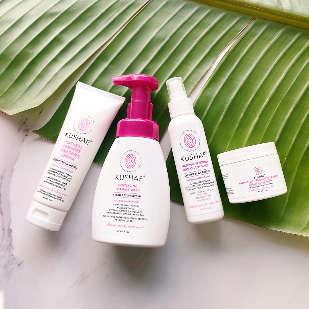 Intimate Care Kit | Women's Hygiene Products | Kushae – Kushae by BK ...